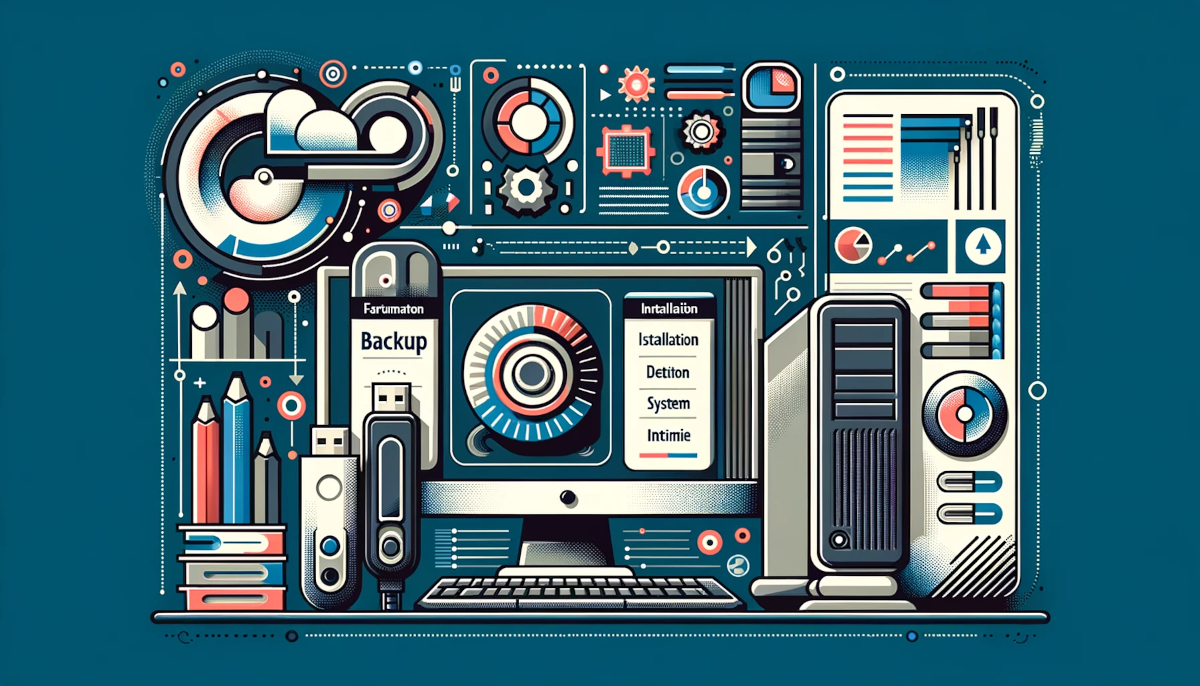 Tietokoneen formatointi - Ohjeet ja vinkit